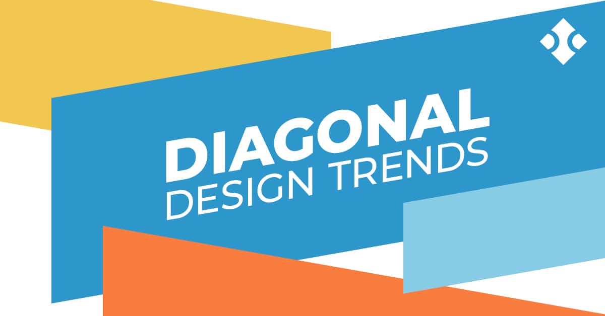 Why Diagonal Website Designs Are So On Trend - Blue Compass